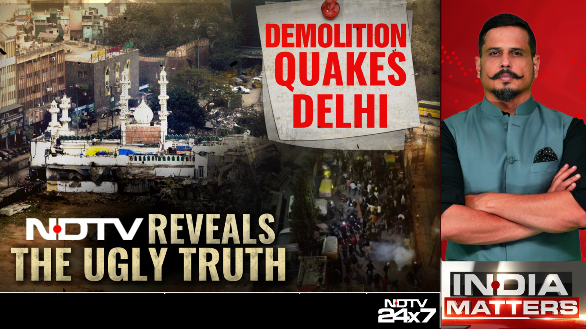 Demolition Quakes Delhi: Who Planned The Capital Chaos?