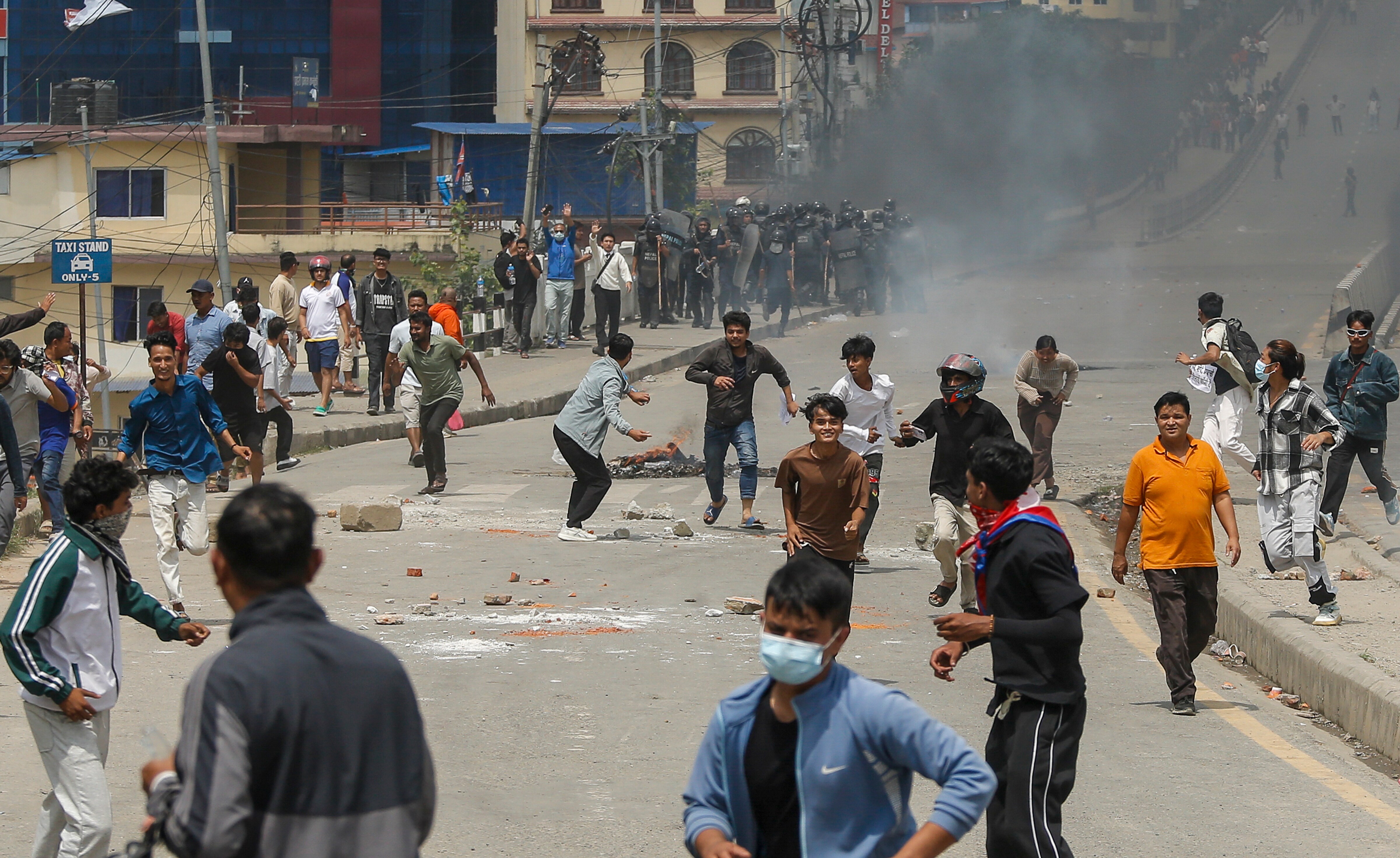 ‘Fire That Will Burn Away The Darkness’: Nepal Student’s Old Speech ...
