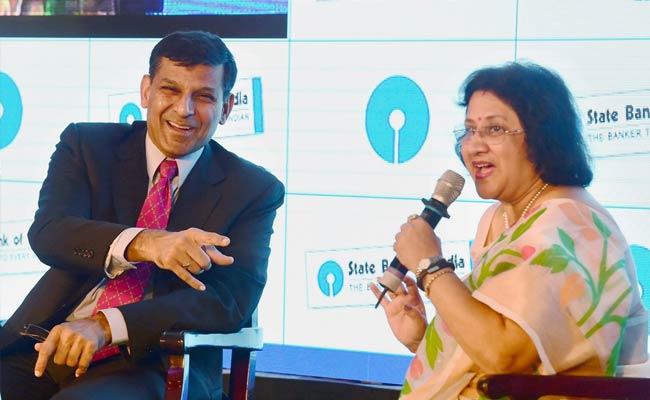 SBI Chief in Conversation with RBI Governor Raghuram Rajan