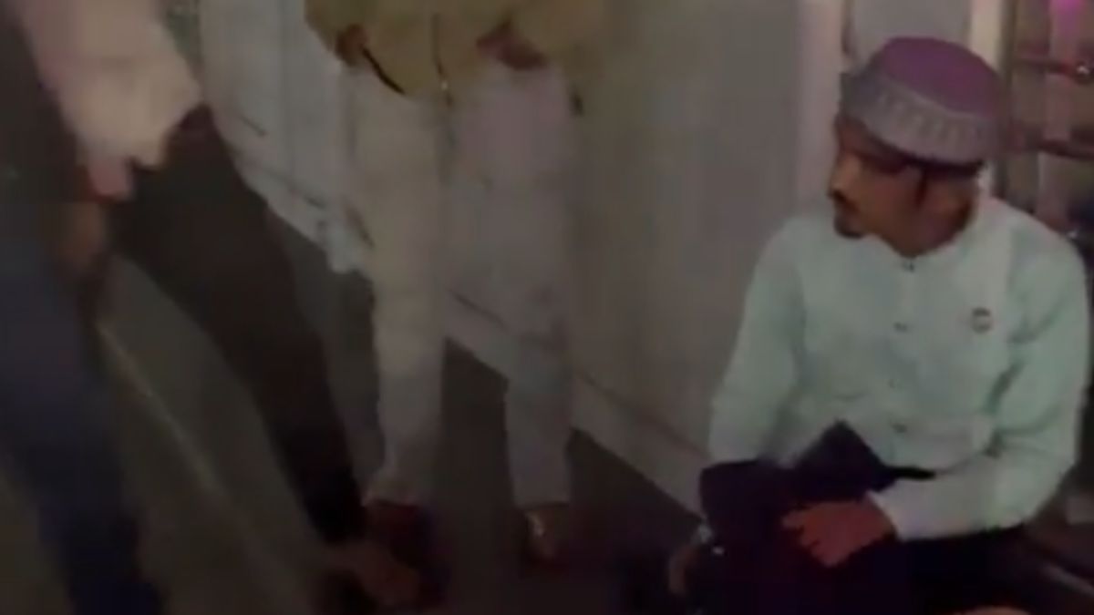 BJP Protests After Man's Indecent Behaviour At Hyderabad Temple
