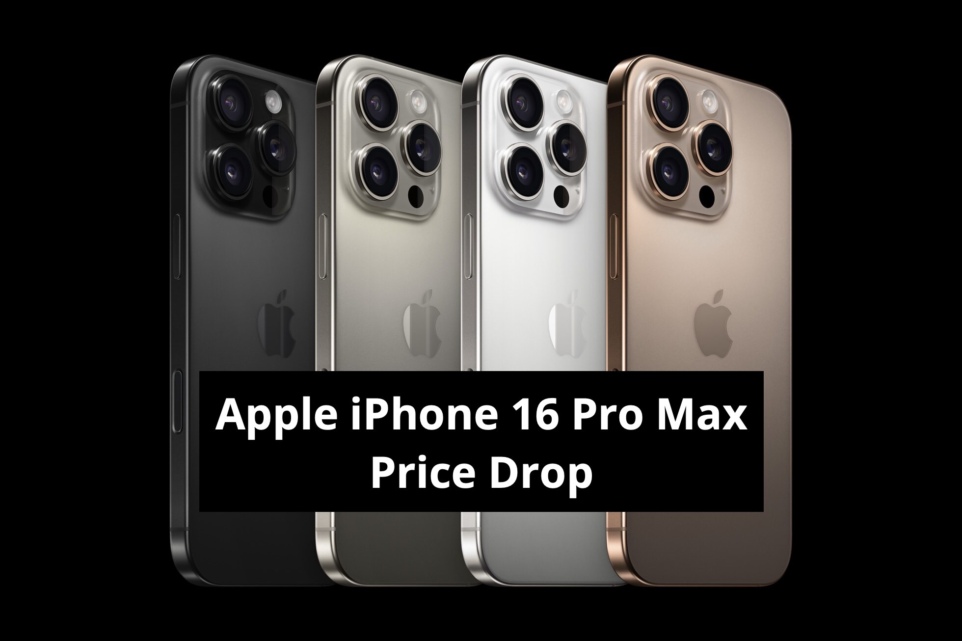 Apple iPhone 16 Pro Max Price Drops To Rs 89,999 During Flipkart Big ...