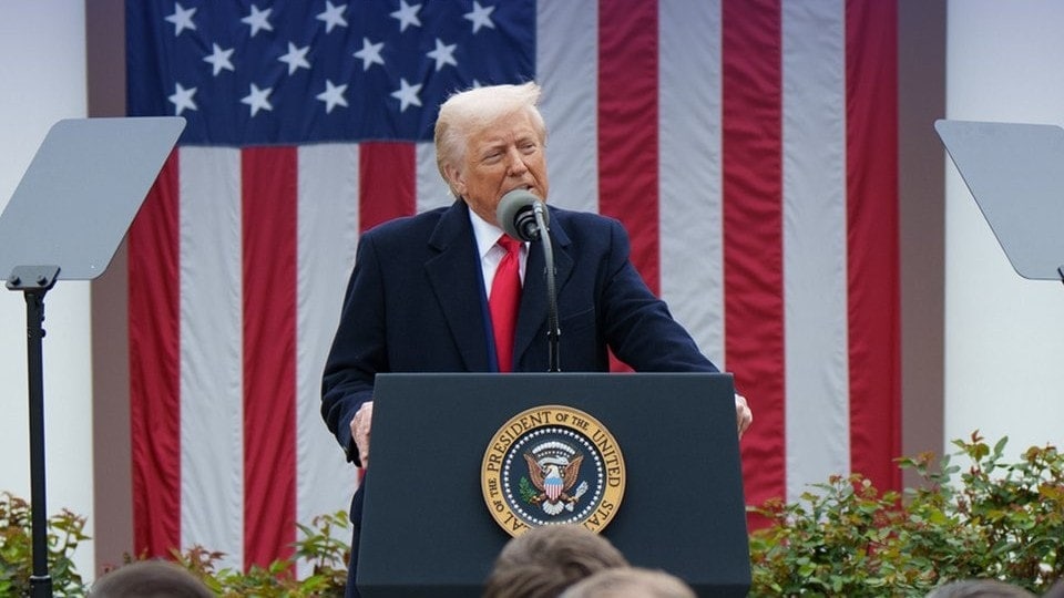 'Long-Sought Peace In Middle East': Trump Says Hamas Talks Advancing ...