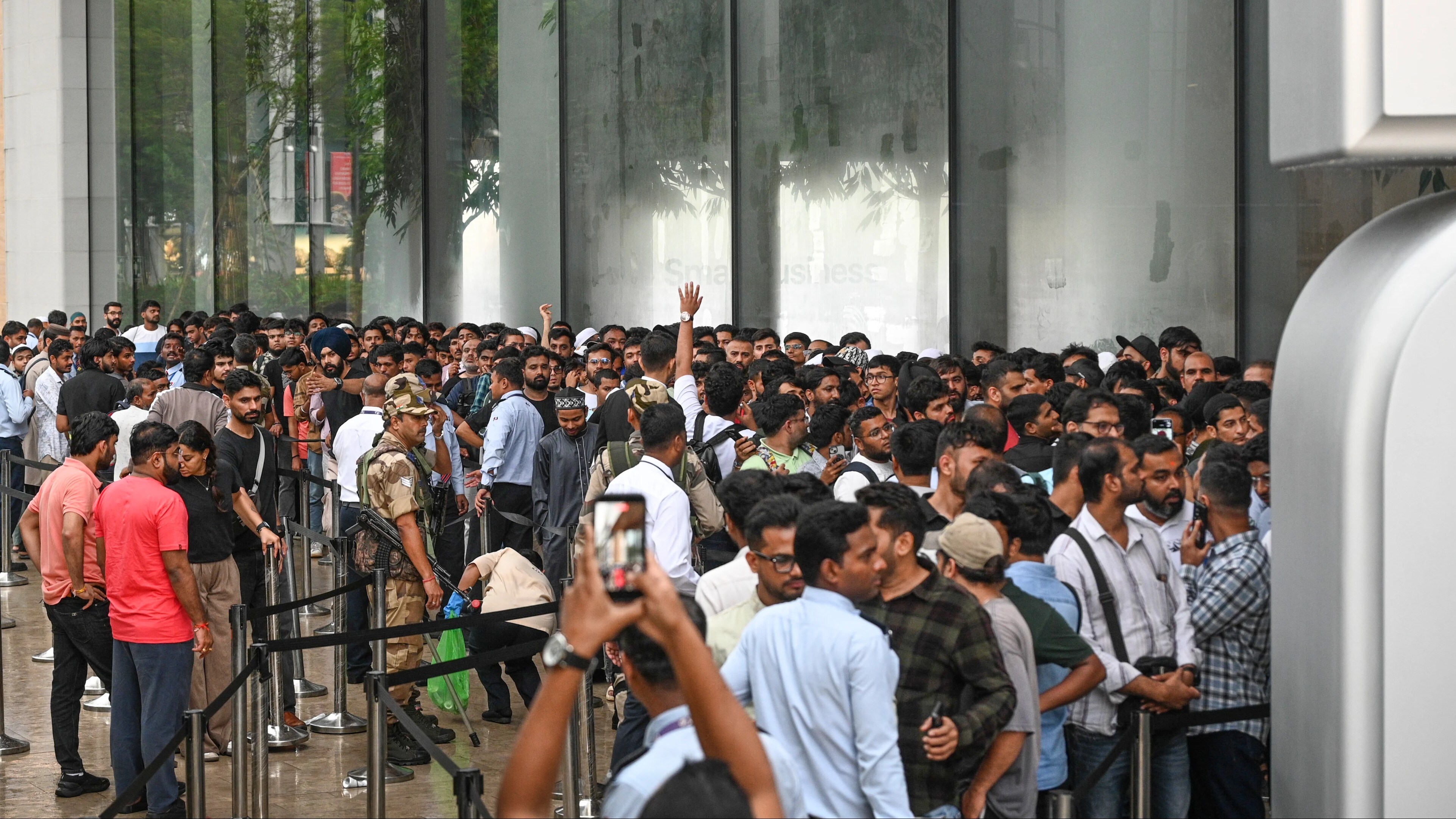 'Standing In Queue Since 3 AM', Mumbai Man Becomes One Of First To Buy ...