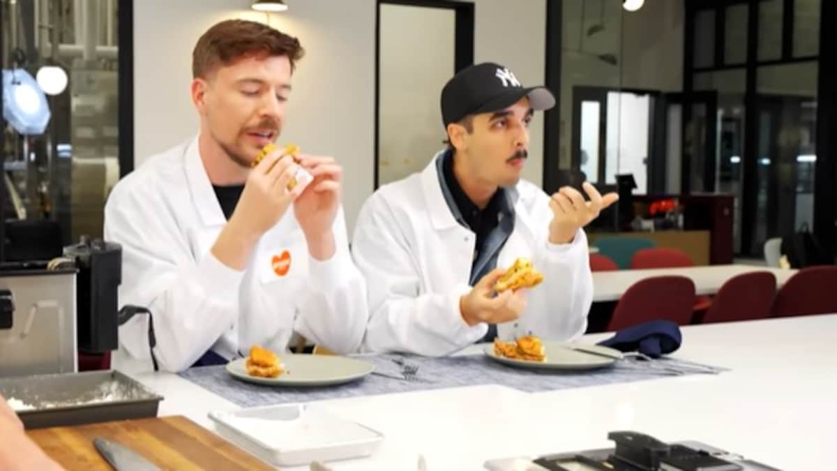 "The Future Of Food"? MrBeasts Viral Video Of Lab-Grown Chicken Meat ...