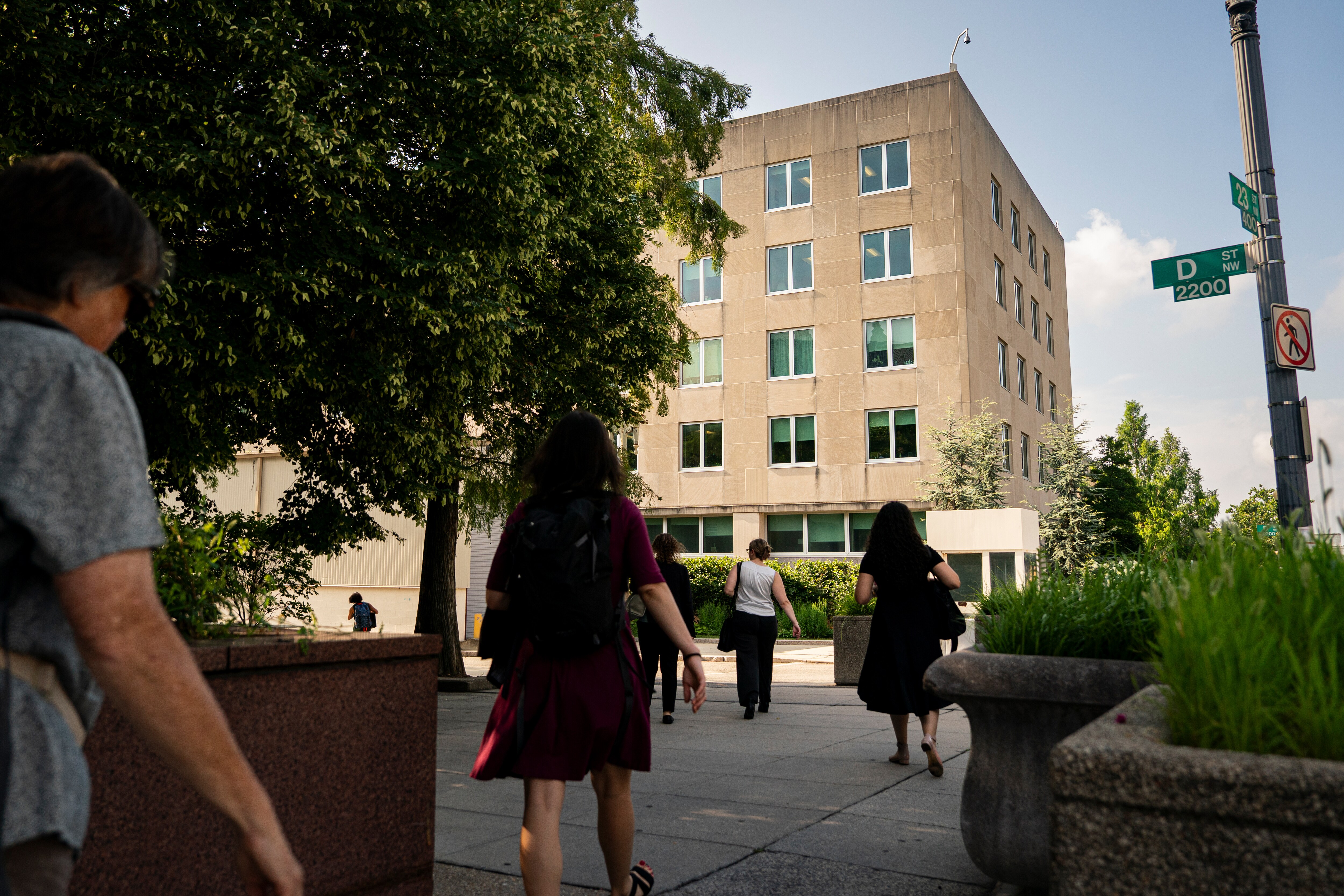 Trump Eyes Firing Thousands Of Federal Workers Over Shutdown