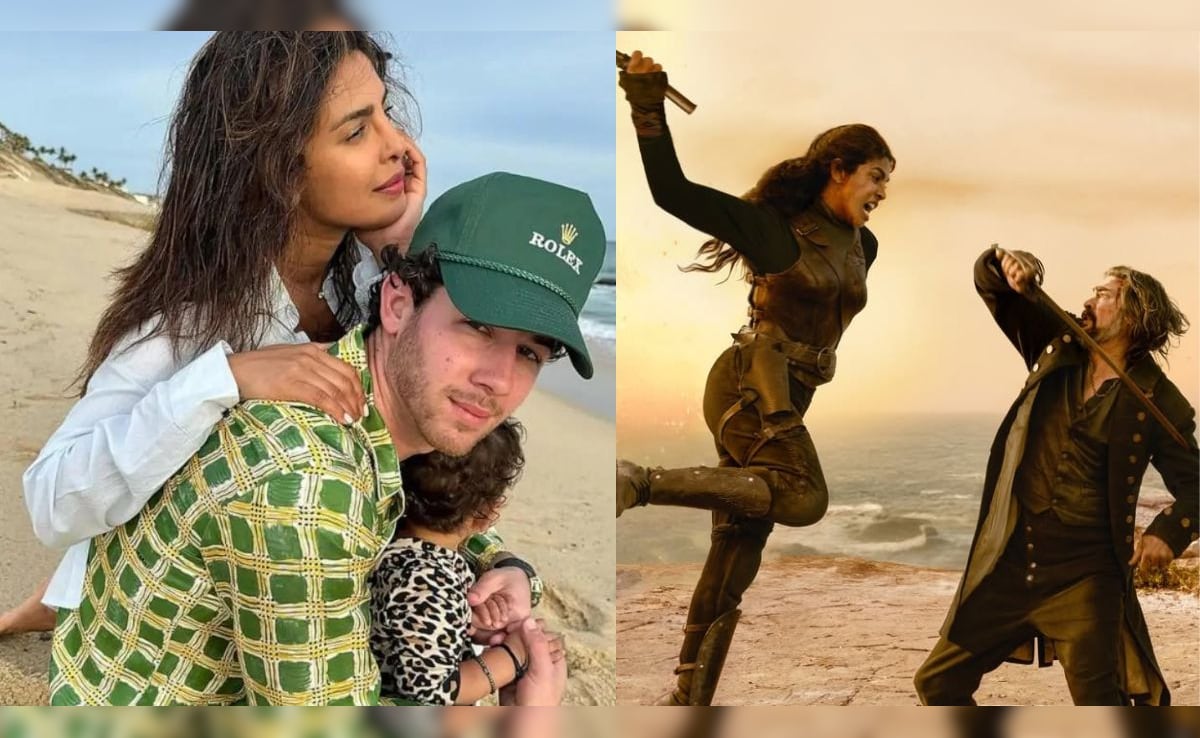 Priyanka Chopra's Fierce Pirate Avatar From The Bluff Out, Nick Jonas ...