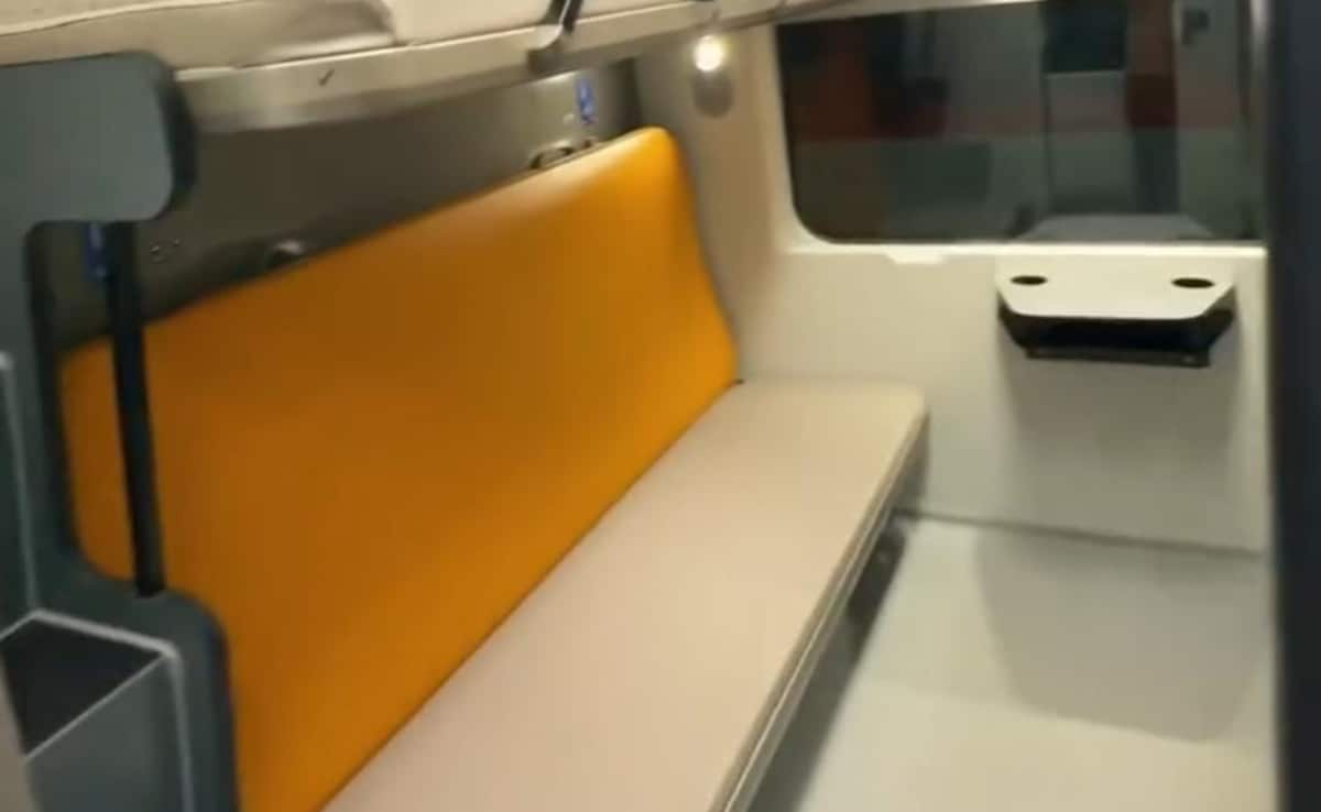 Vande Bharat Sleeper Train: How Does Vande Bharat Sleeper Look From The ...