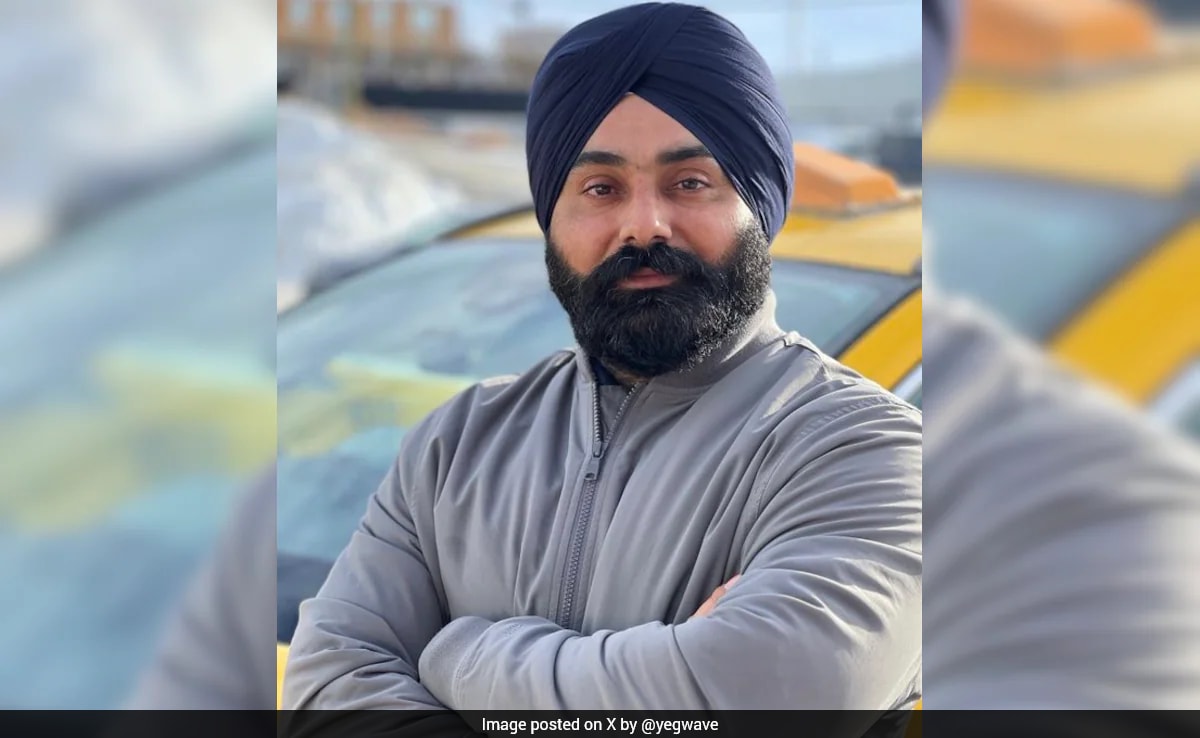 Hardeep Singh Toor: Indian-Origin Cab Driver Picks Up Two Passengers ...