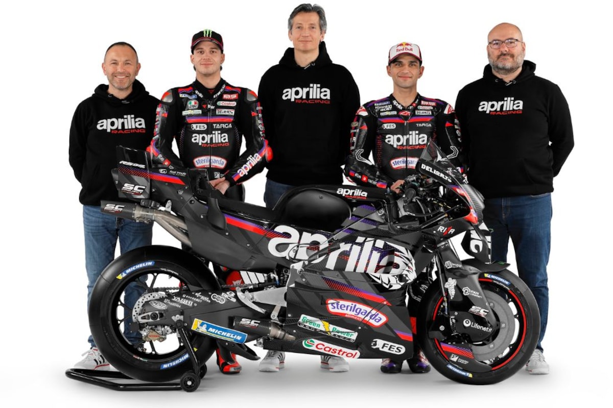 Aprilia RS-GP26 Revealed Ahead Of 2026 MotoGP Season