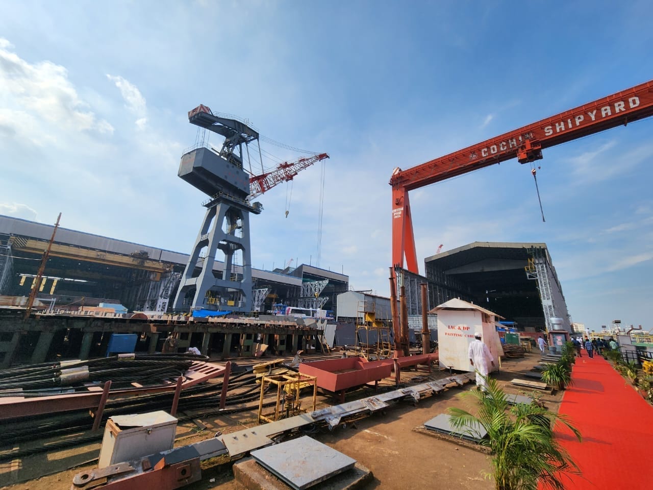 Cochin Shipyard Shows Capability With Multi-Ship Launch As It Eyes ...