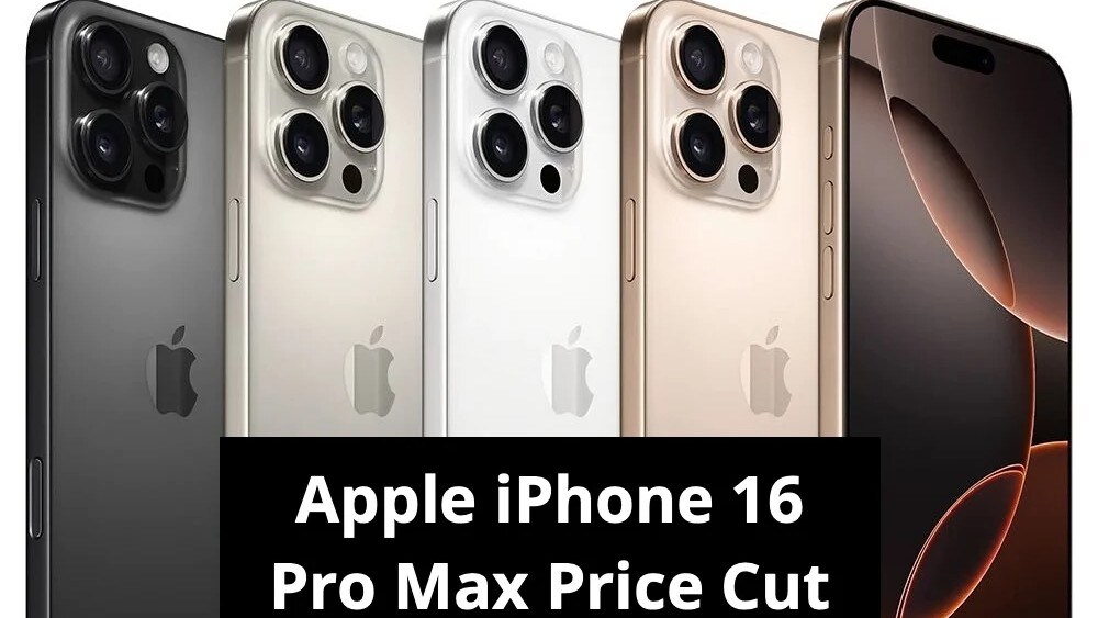 iPhone 16 Pro Max Available With Over Rs 55,000 Exchange Offer On Flipkart