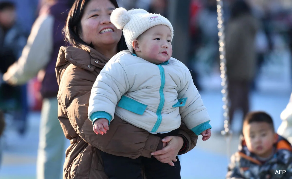 China Birth Rate Hits Lowest Since 1949 In Blow To Baby Drive