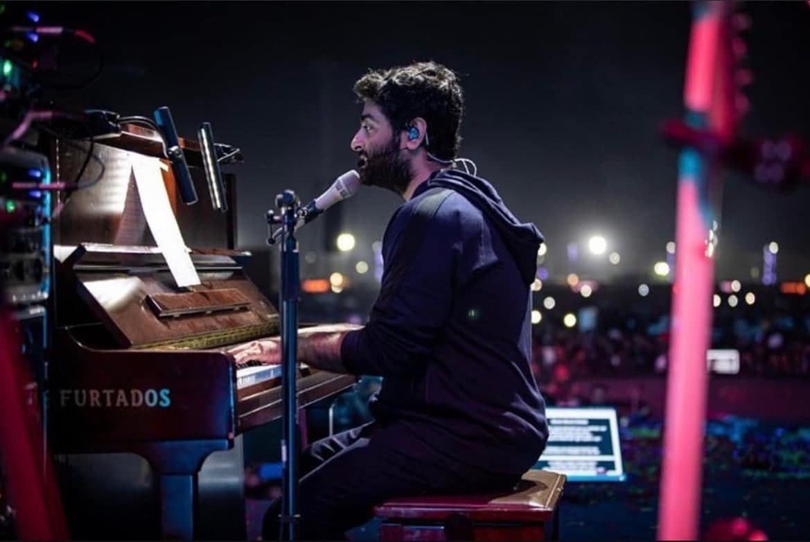 Arijit Singh Becomes Most Followed Musician On Spotify, Beats Taylor ...