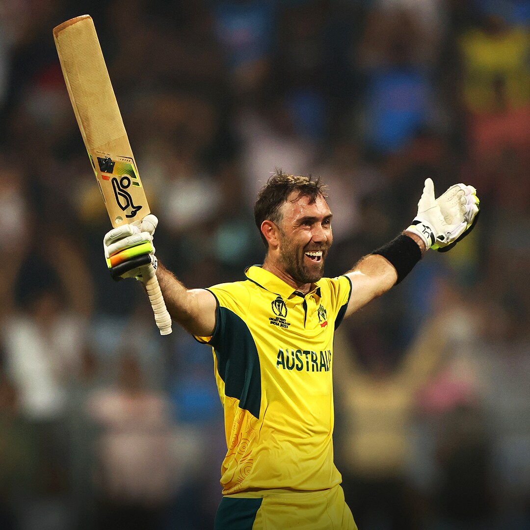Nick Jones, The Man Who Kept Maxwell Going In His Epic Knock