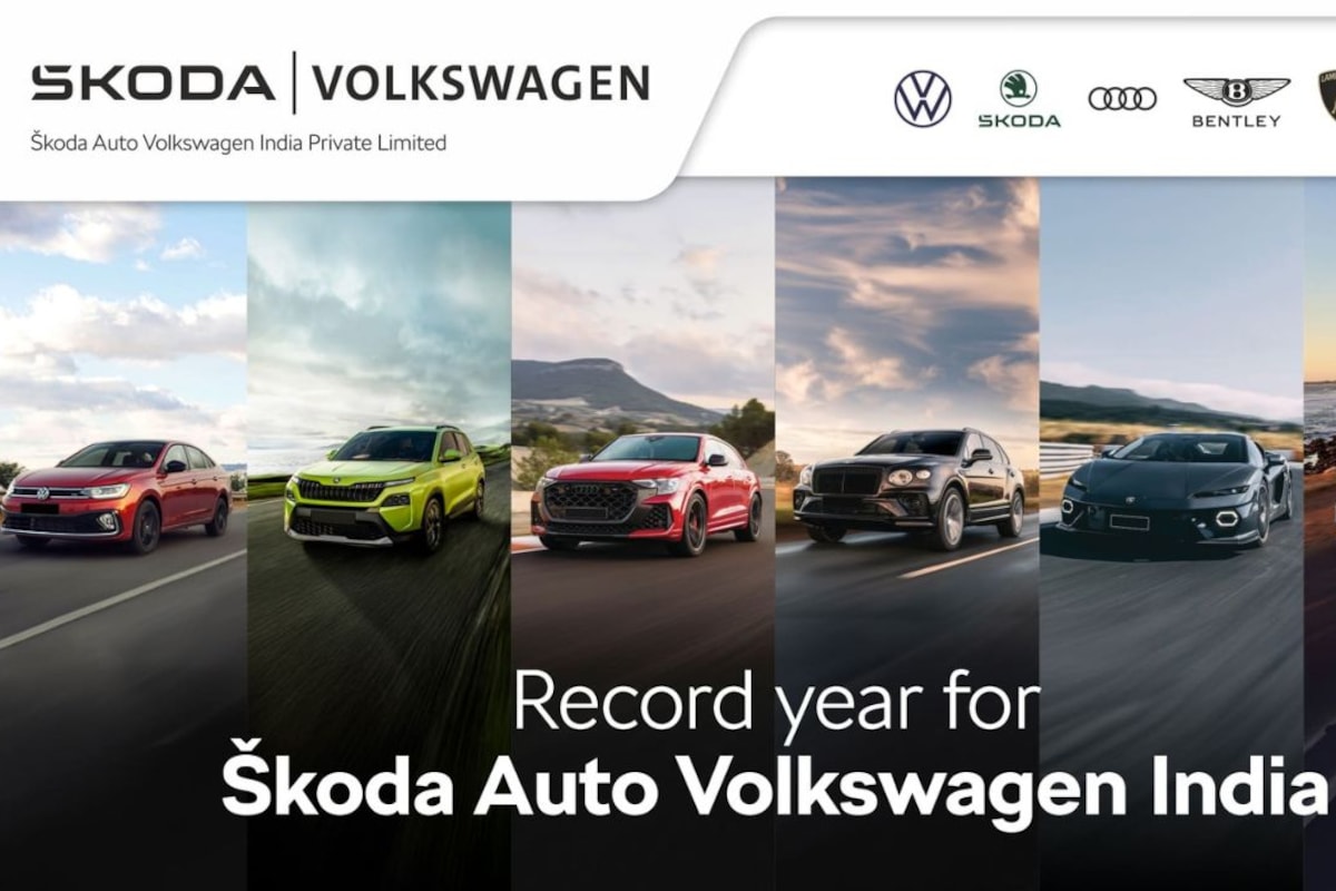 Skoda Auto Volkswagen India Reports 1,17,000 Unit Sales With 36% YoY ...
