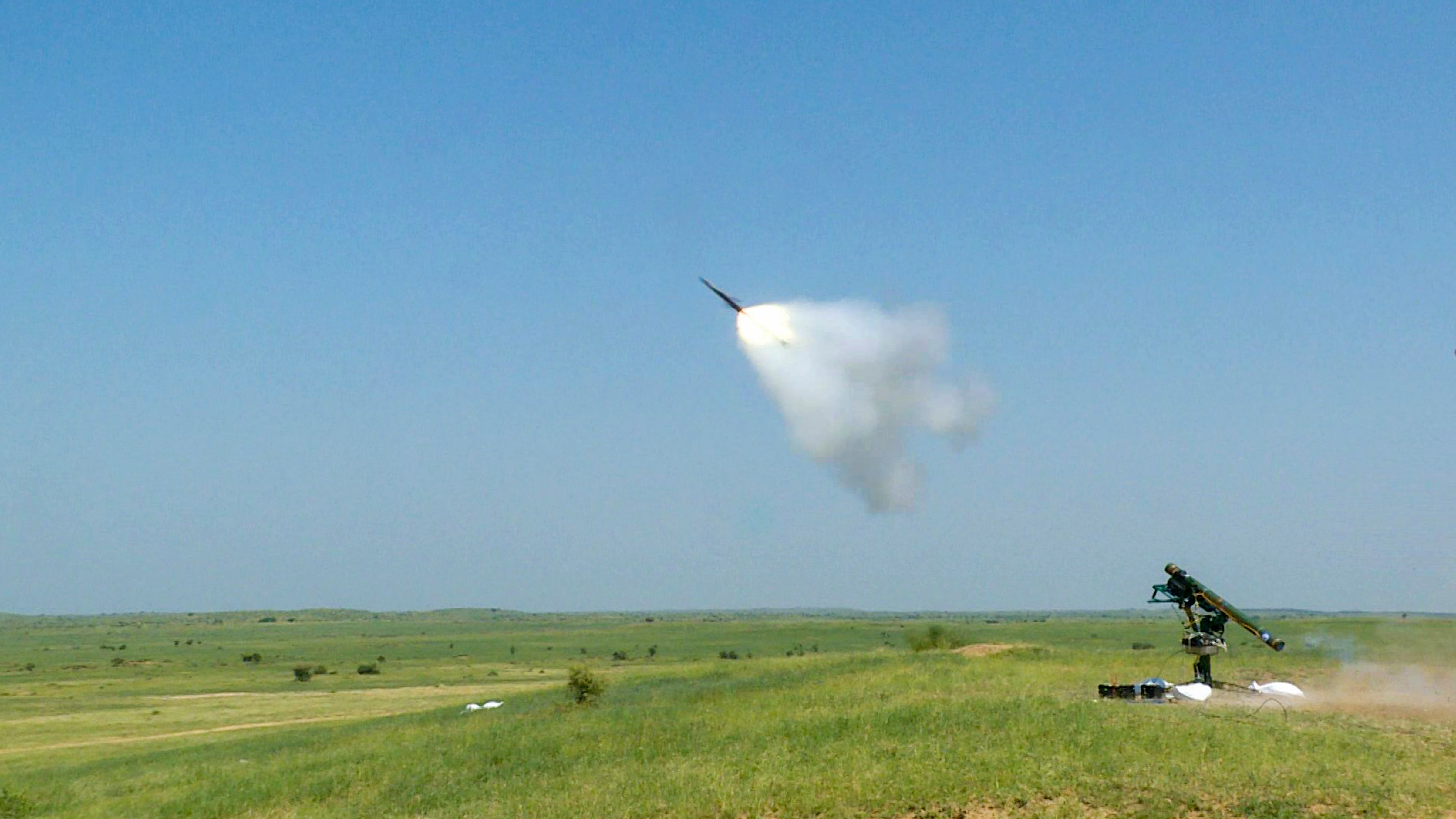 DRDO Successfully Tests Portable Anti-Tank Missile with Top-Attack ...