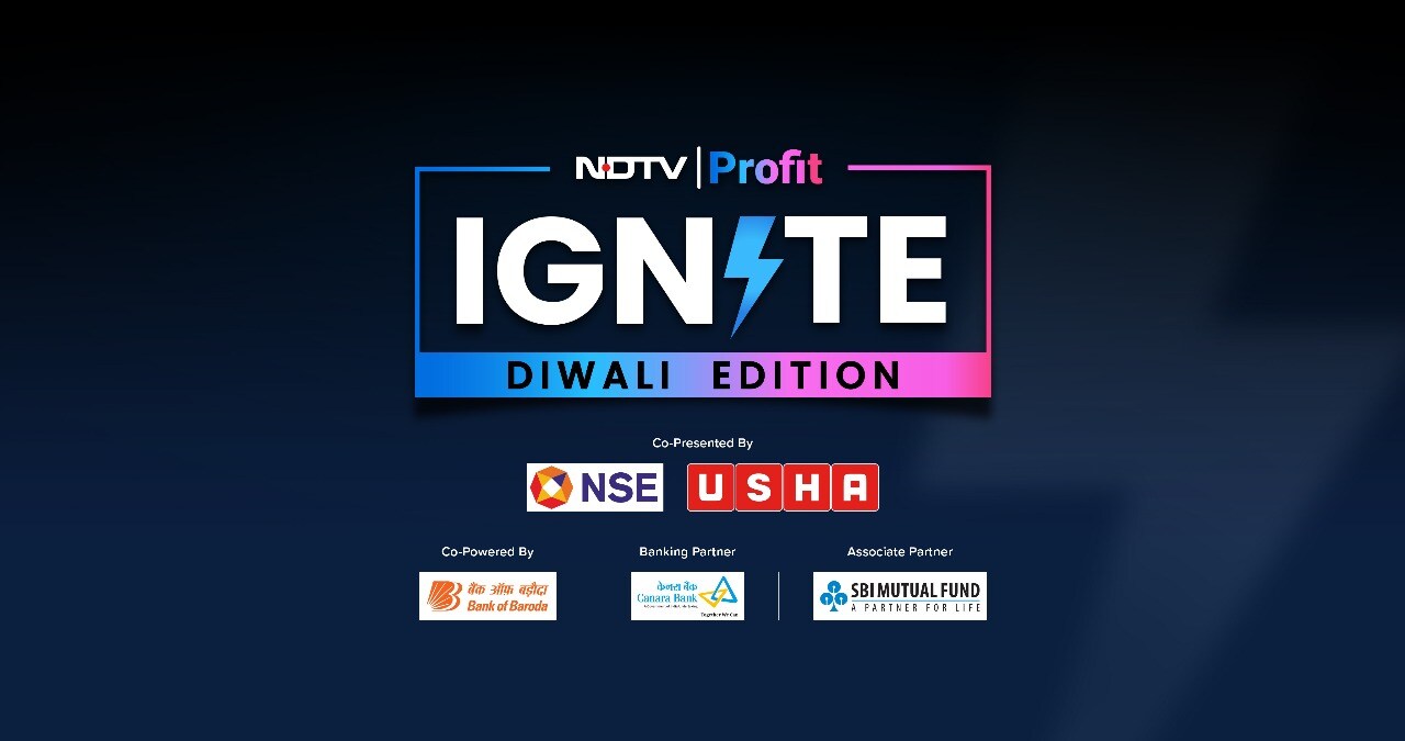NDTV Profit IGNITE: Diwali Edition Illuminates Samvat 2082 With Ideas ...