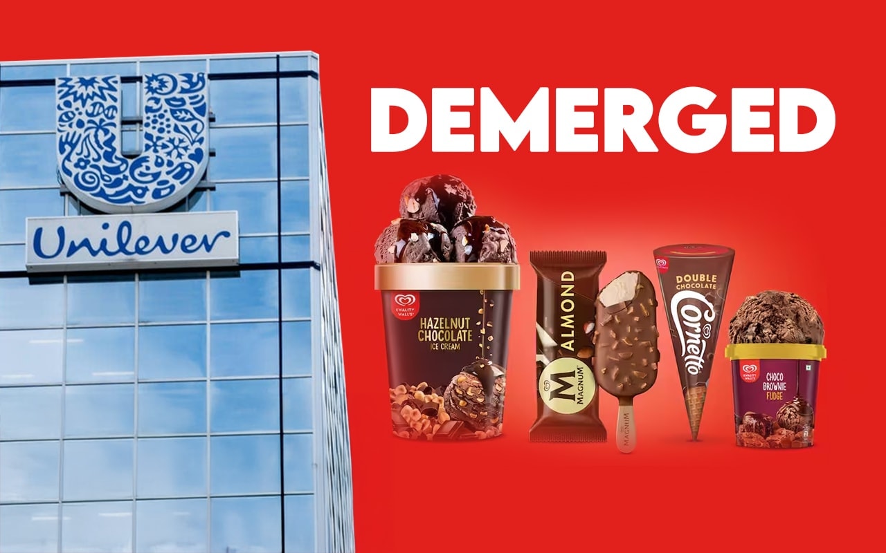 HUL Receives Shareholder's Nod For Ice-Cream Business Demerger