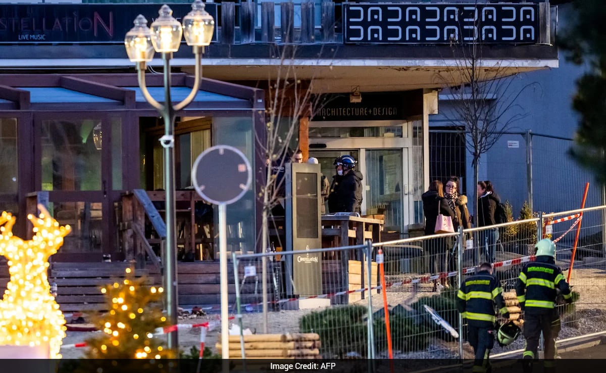 Owners Of Swiss Bar Blame Waitress For Fire That Killed 40 People