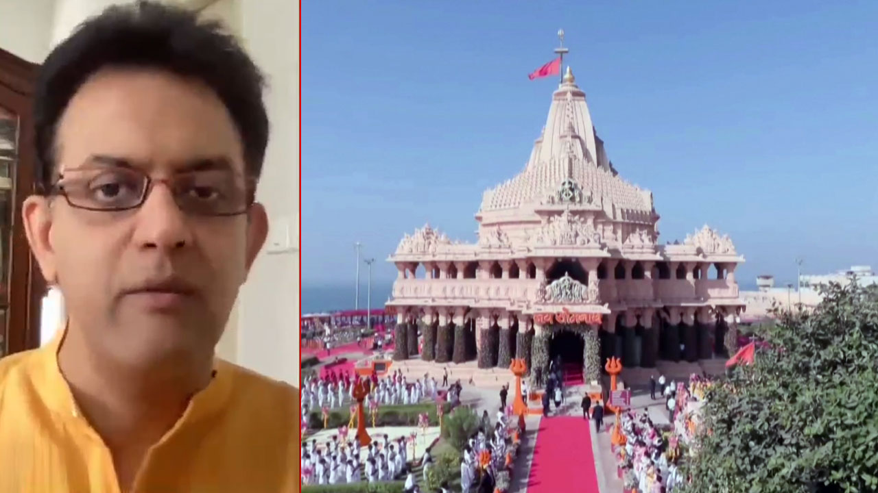 Historian Vikram Sampath Slams Whitewashing Of Somnath Temple's ...