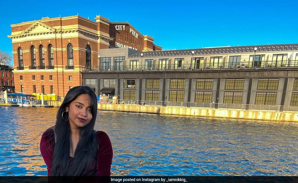 Nikitha Godishala, What Indian Embassy Said On Nikitha Godishala's ...