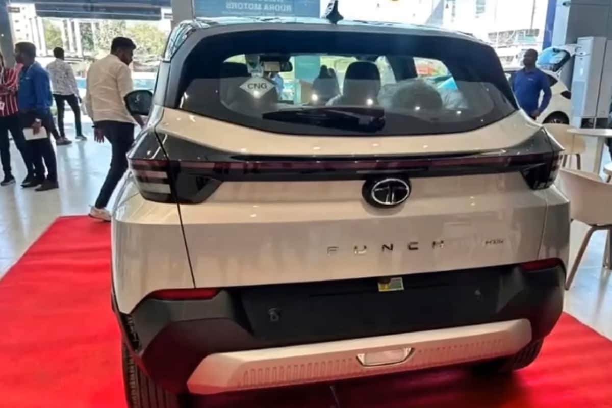 Tata Punch Facelift Starts Reaching Dealerships Ahead Of January 13 Launch