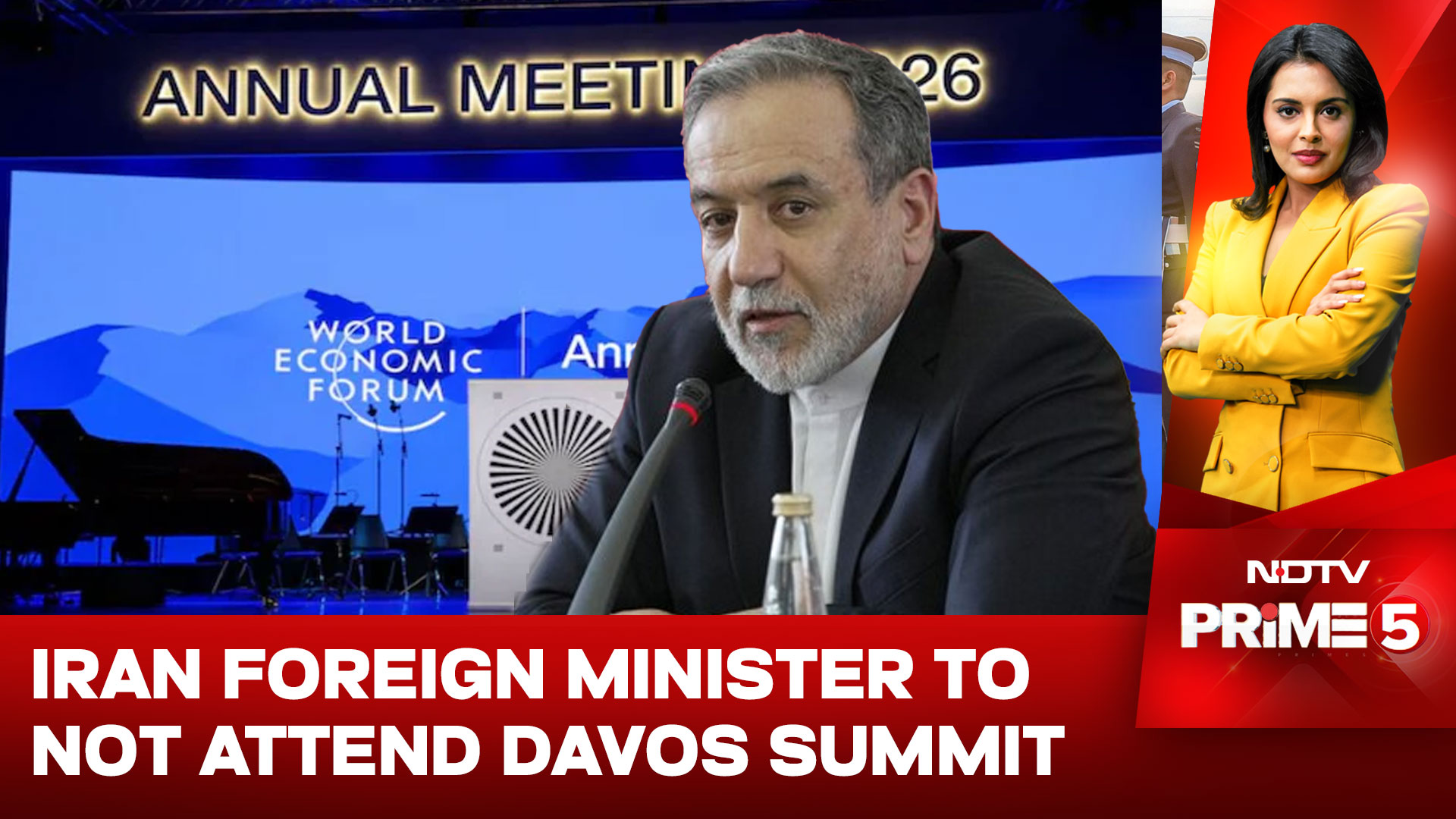 'Not Right After Deadly Protests': Iran Foreign Minister To Not Attend ...