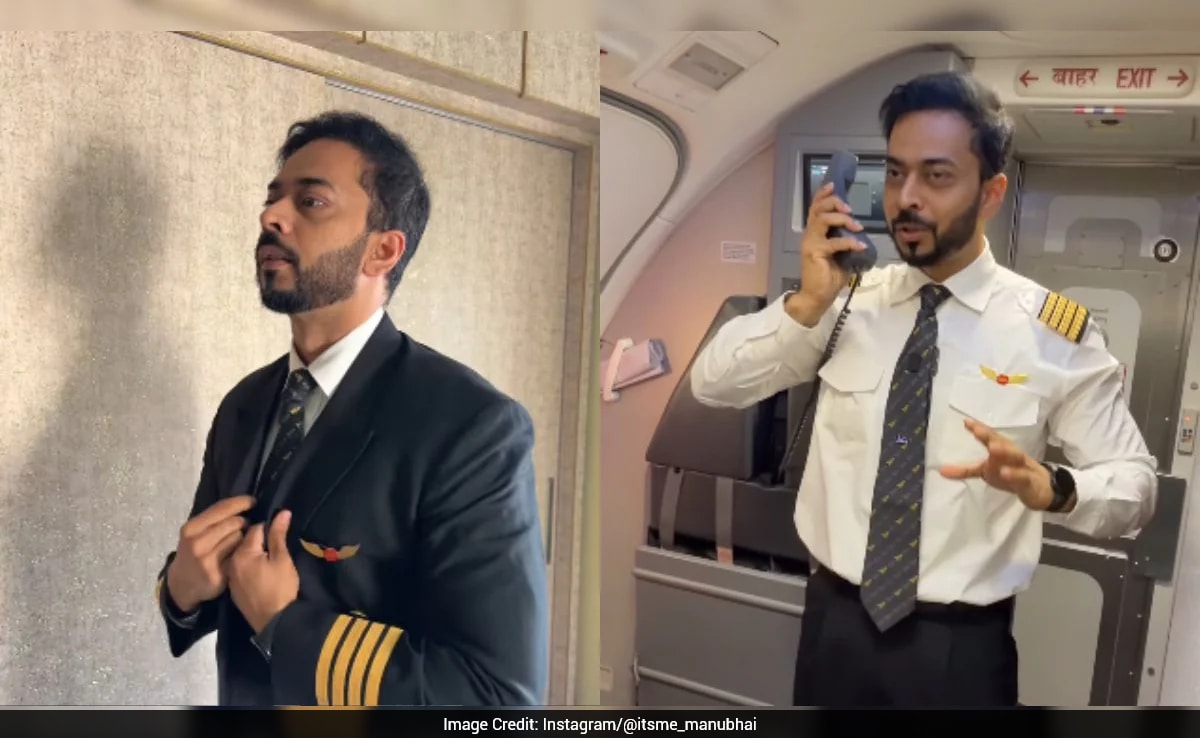 Air India Express Pilot Retires After 23 Years, Shares Emotional Video ...