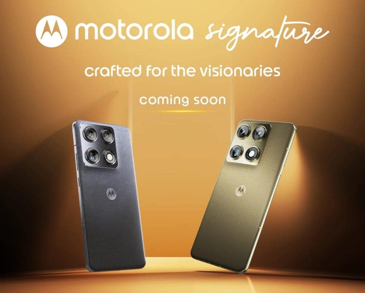 Motorola Signature Launching Soon In India — Flipkart Page Reveals Key ...