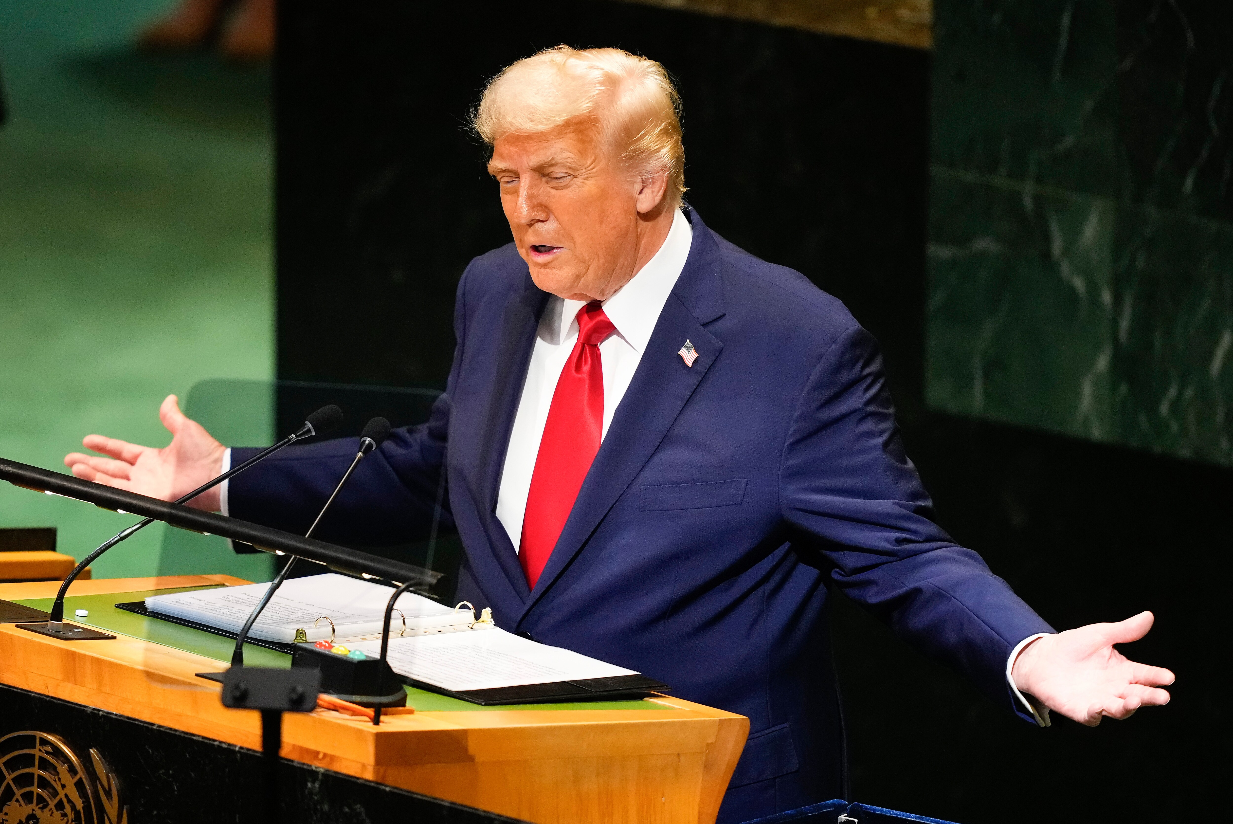 Climate Change Biggest Con Job By Stupid People: Donald Trump At UNGA