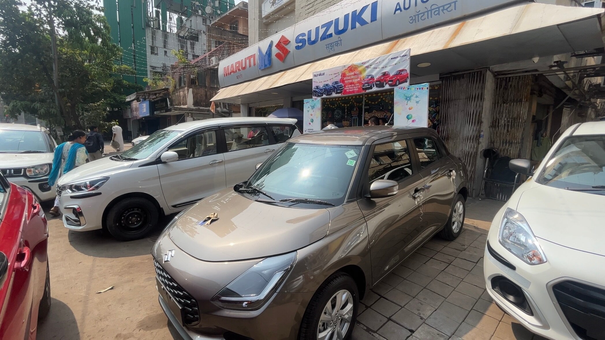 Maruti Suzuki Sales Dip Marginally To 1.81 Lakh Units In August