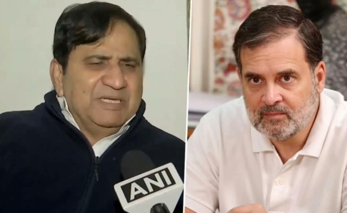 राहुल गांधी को कहा 'डरपोक', तो बढ़ गई पूर्व कांग्रेस नेता की सुरक्षा ...