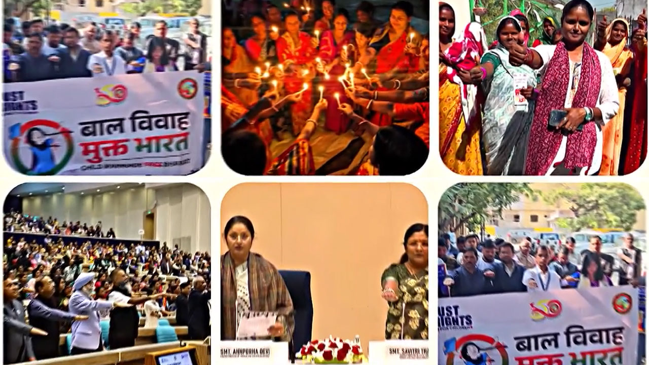 Just Rights for Children x NDTV | From 23% to Under 15%: Child Marriage ...