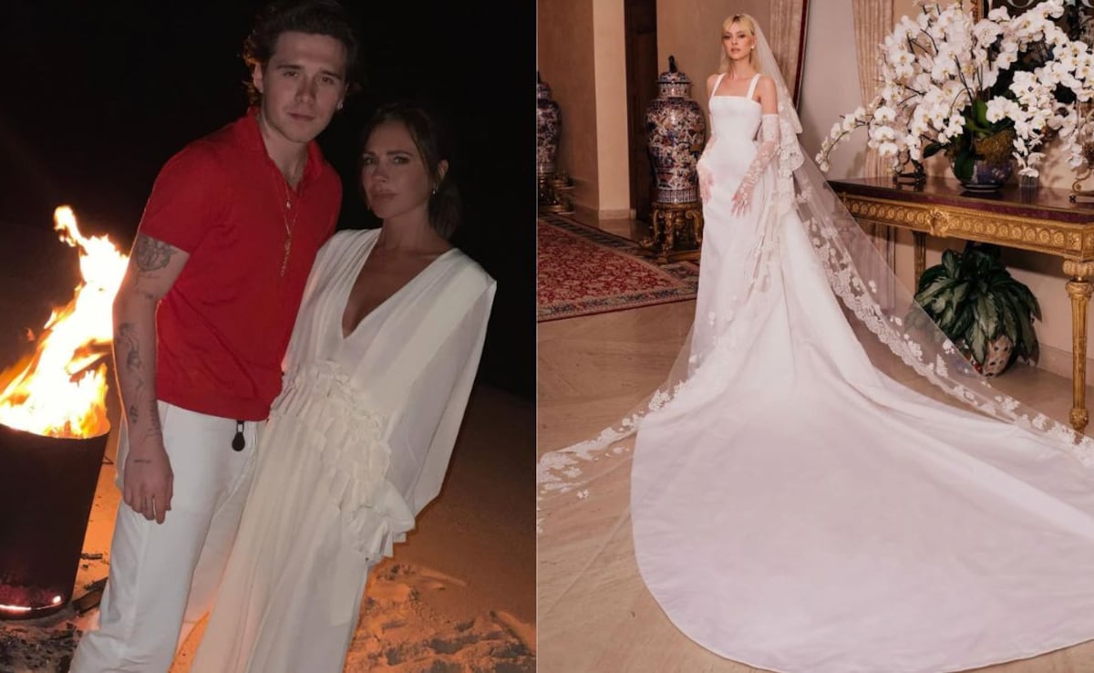 Brooklyn Beckham Wedding, Victoria Beckham: Brooklyn Beckham's ...