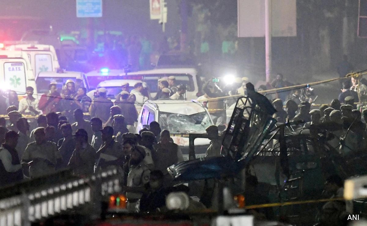 Red Fort Blast, Srinagar Police: Red Fort Blast Mastermind Wanted To ...