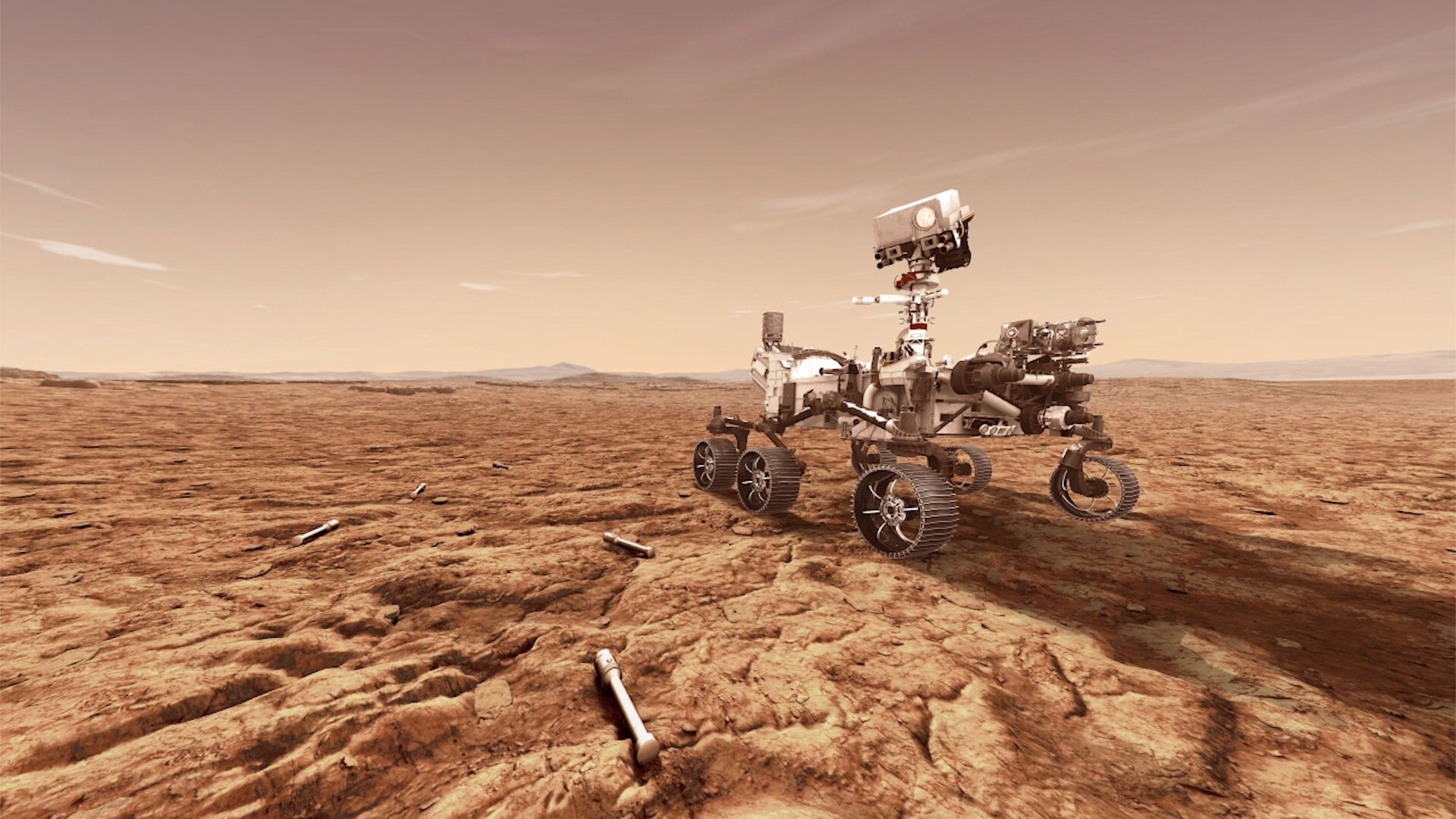 NASA Rover Finds Mars Rocks That May Signal Ancient Life