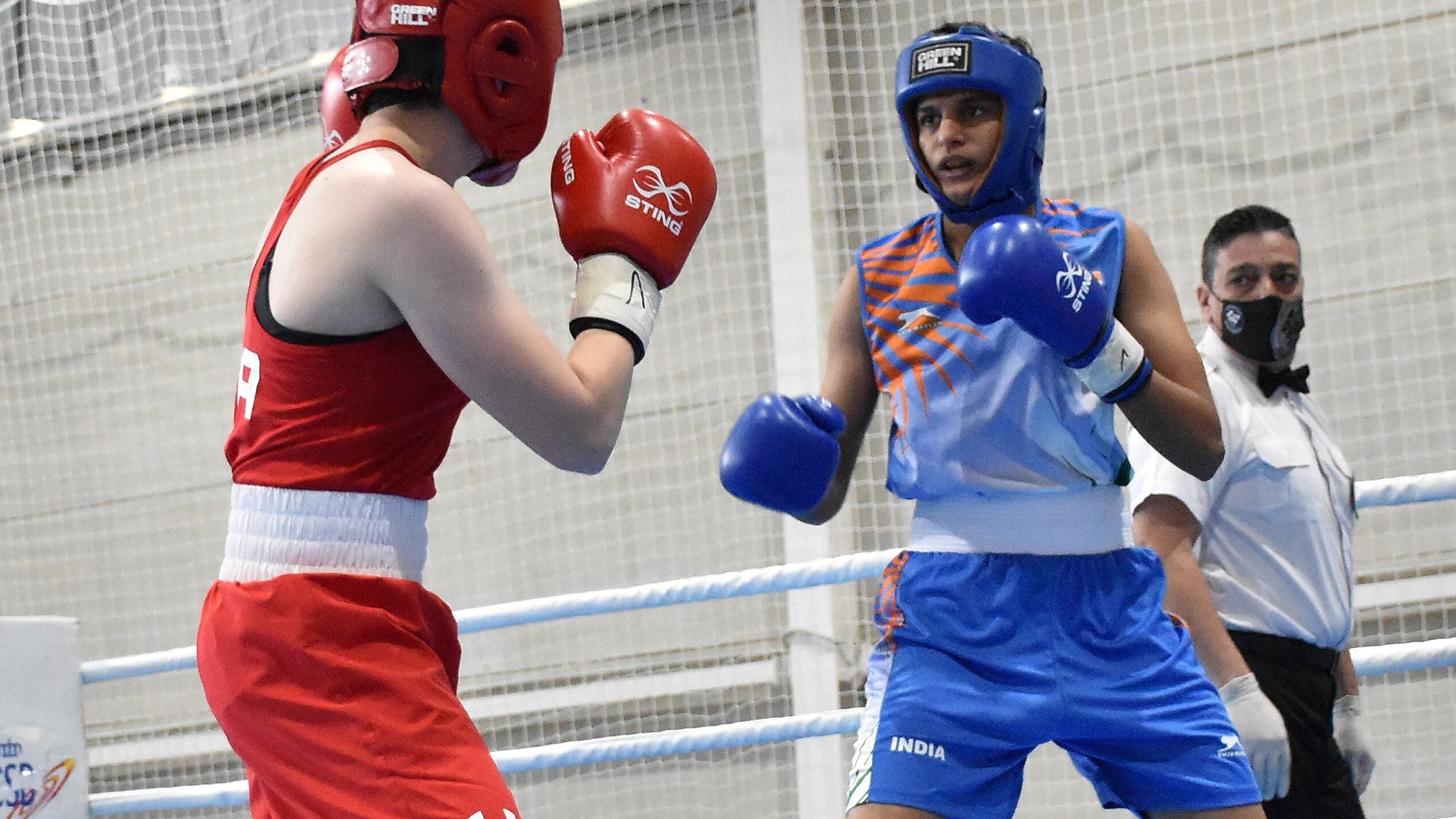 Golden Punch: Jaismine Lamboria Crowned World Champion; Nupur Bags ...