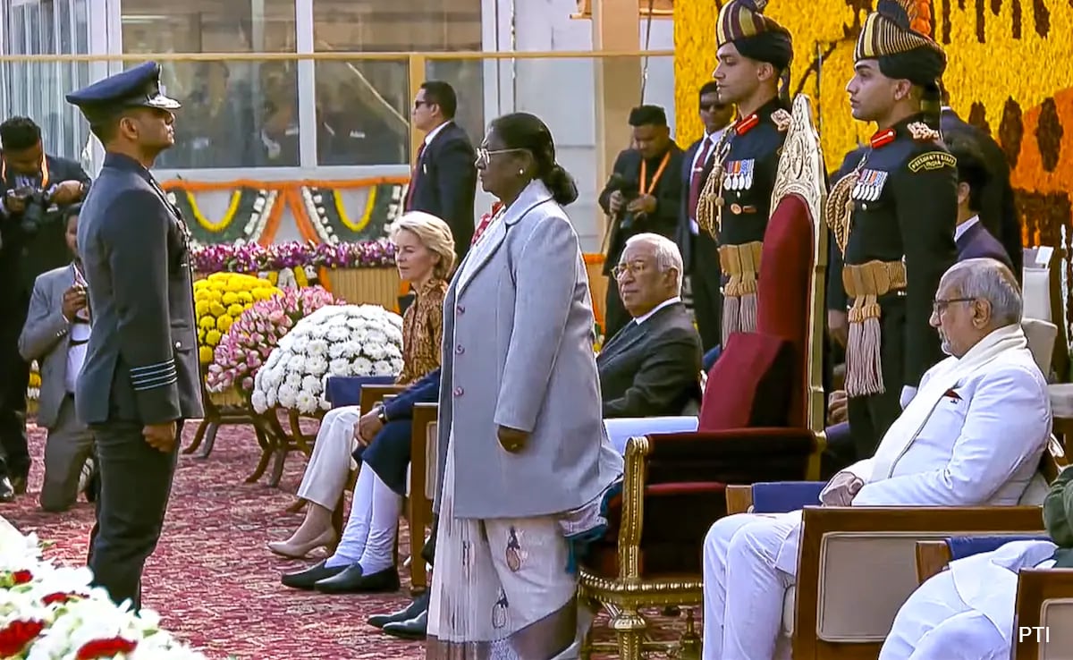 Republic Day 2026: IAF Group Captain Shubhanshu Shukla Awarded Ashoka ...