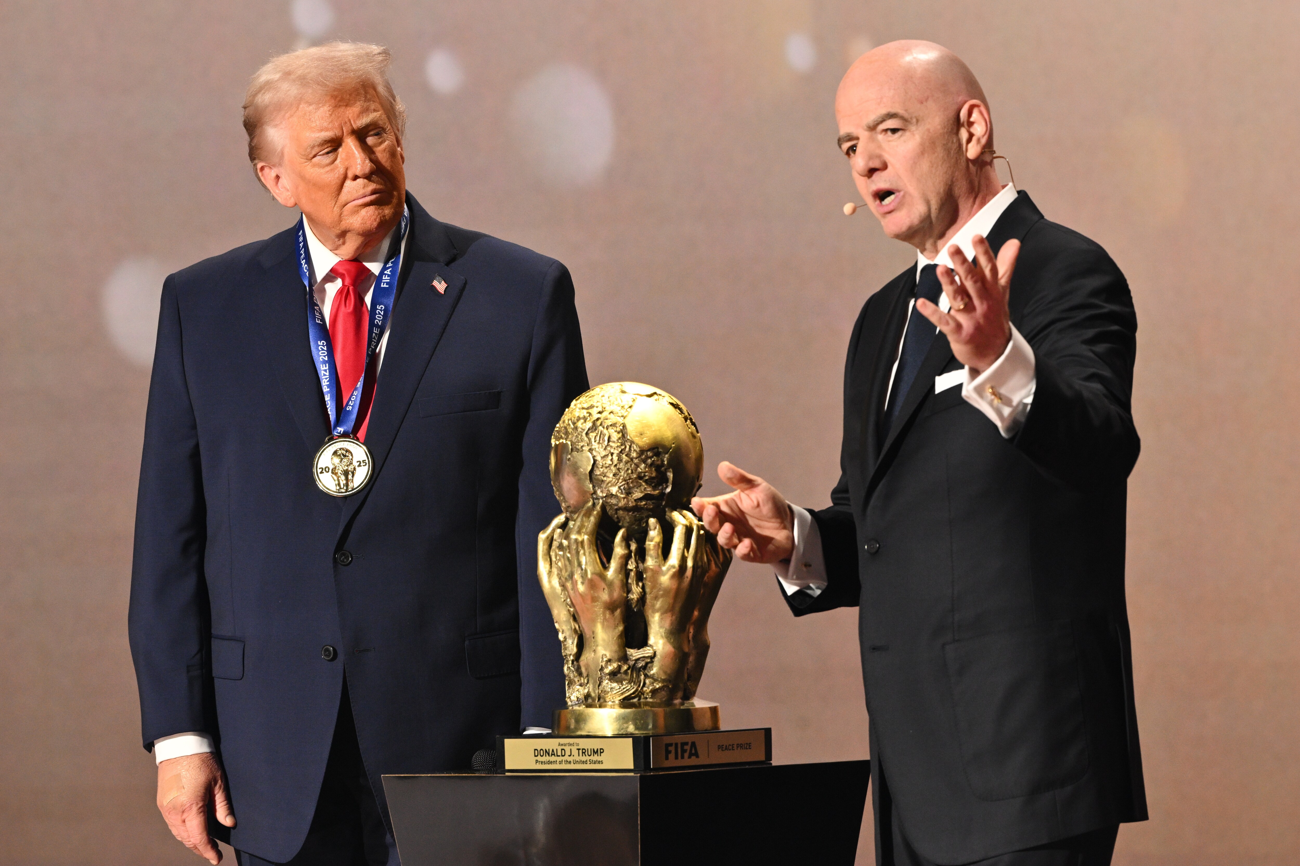 Donald Trump Wants America to Call Soccer 'Football', Suggests NFL Name ...