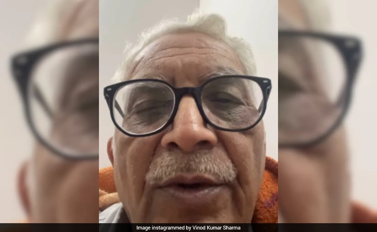 Viral Video: 70-Year-Old UP Man's First Vlog Internet Sensation ...