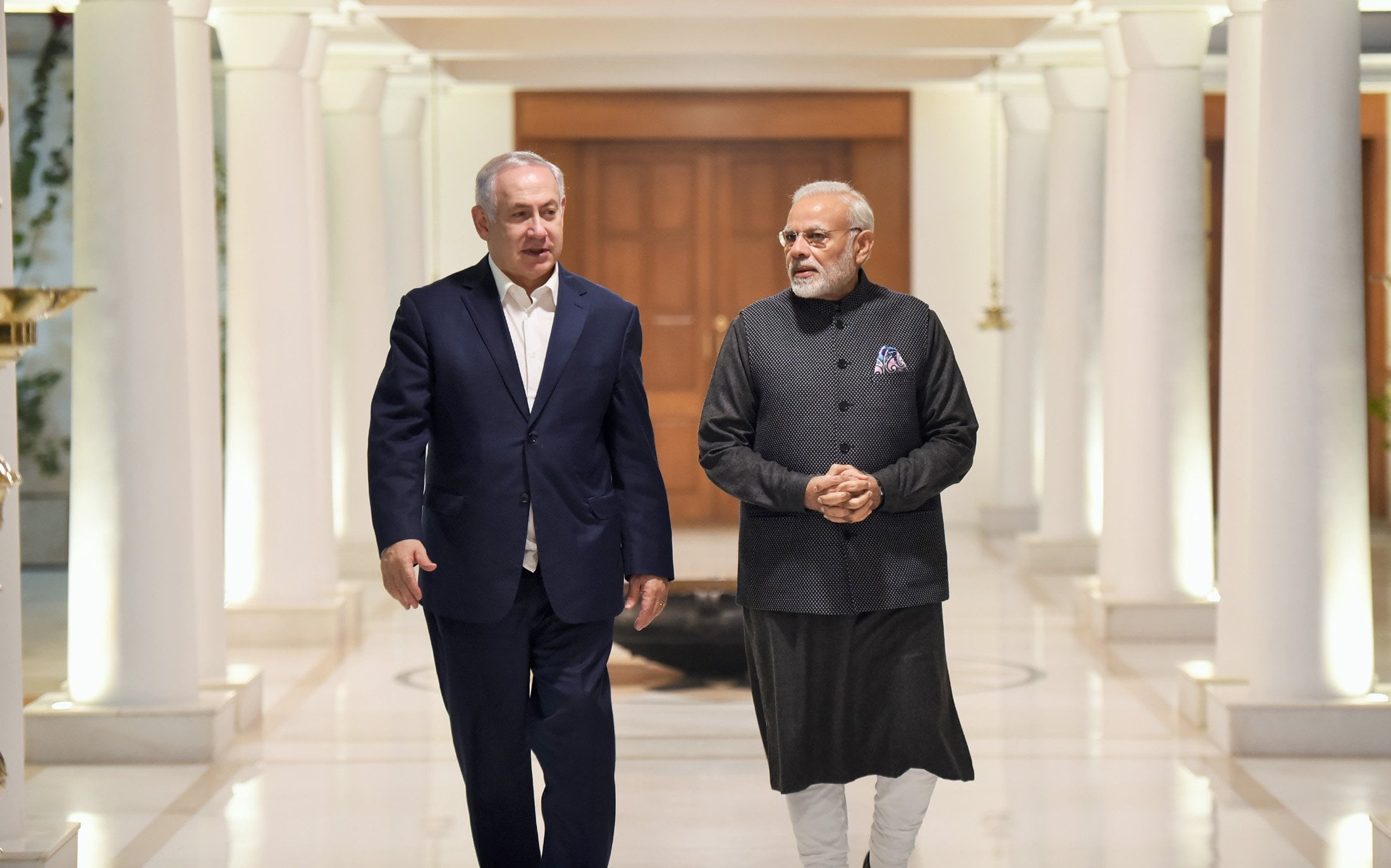 PM Modi, Netanyahu Discuss Gaza Peace Plan; Leaders Reaffirm Zero ...