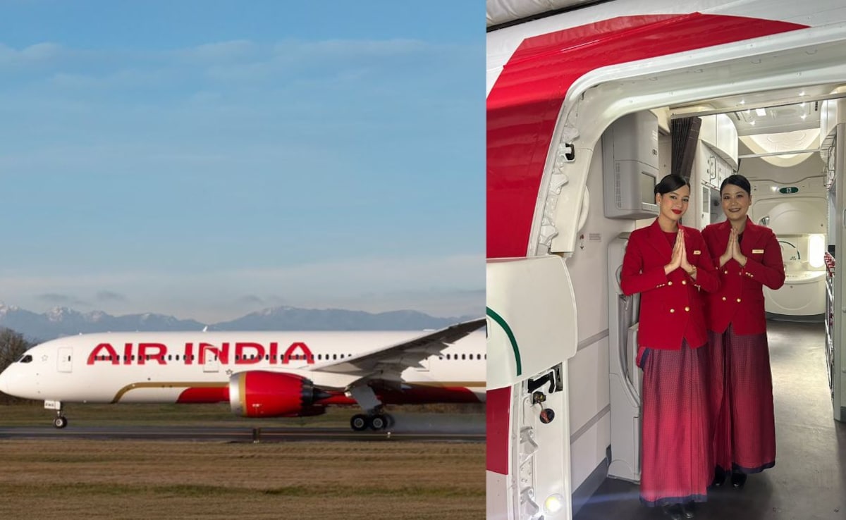 4K QLED Screens, Wireless Charging: Air India Unveils First Boeing 787-9