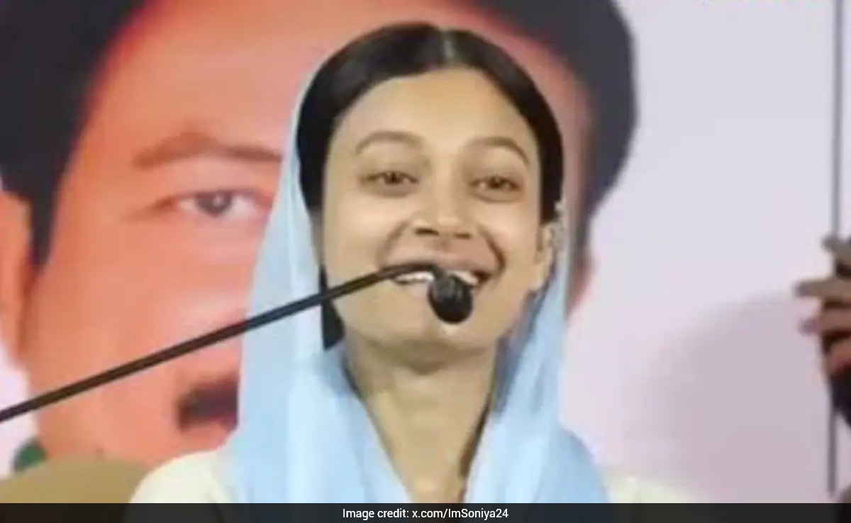 AIMIM Corporator Sahar Yunus Shaikh Apologises Over "Paint Mumbra Green ...