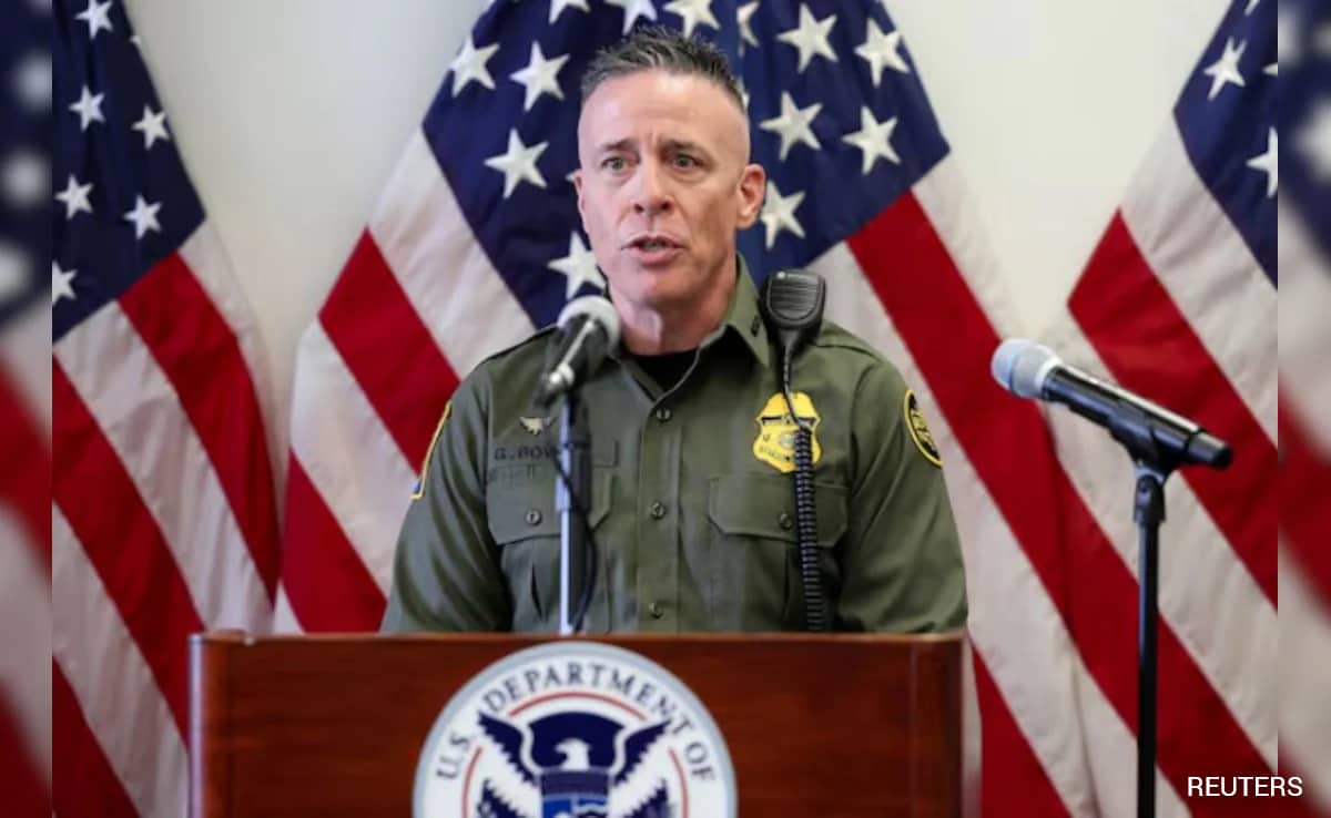 Gregory Bovino Removed From Top US Border Patrol Post Days After ...