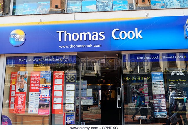 Thomas Cook Promoter Offloads 8.5% Stake Via OFS