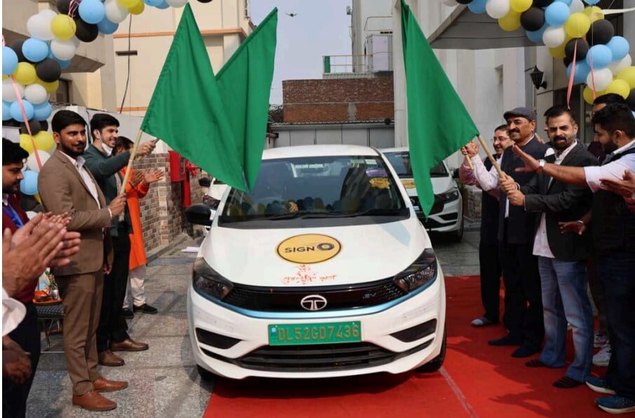 Noida-Based Signodrive To Deploy 4,000 Gensol EVs Across Delhi-NCR ...