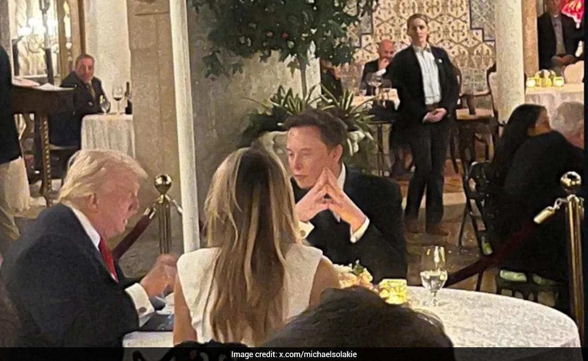 After Venezuela Operation, Elon Musk Meets Donald Trump For A Lovely Dinner