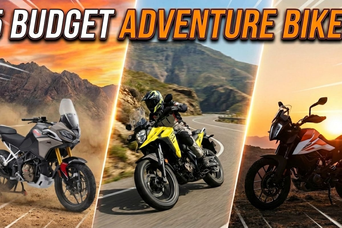 5 Budget Adventure Tourer Bikes You Can Buy In India