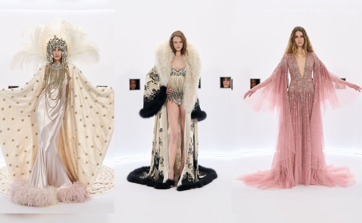 Inside Valentino's First Couture Show In Paris After Founder's Death ...