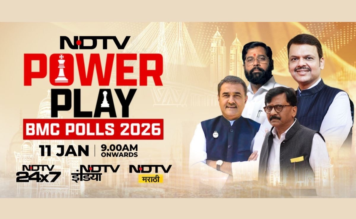NDTV BMC Power Play Top Leaders to Discuss Future of India's Richest ...